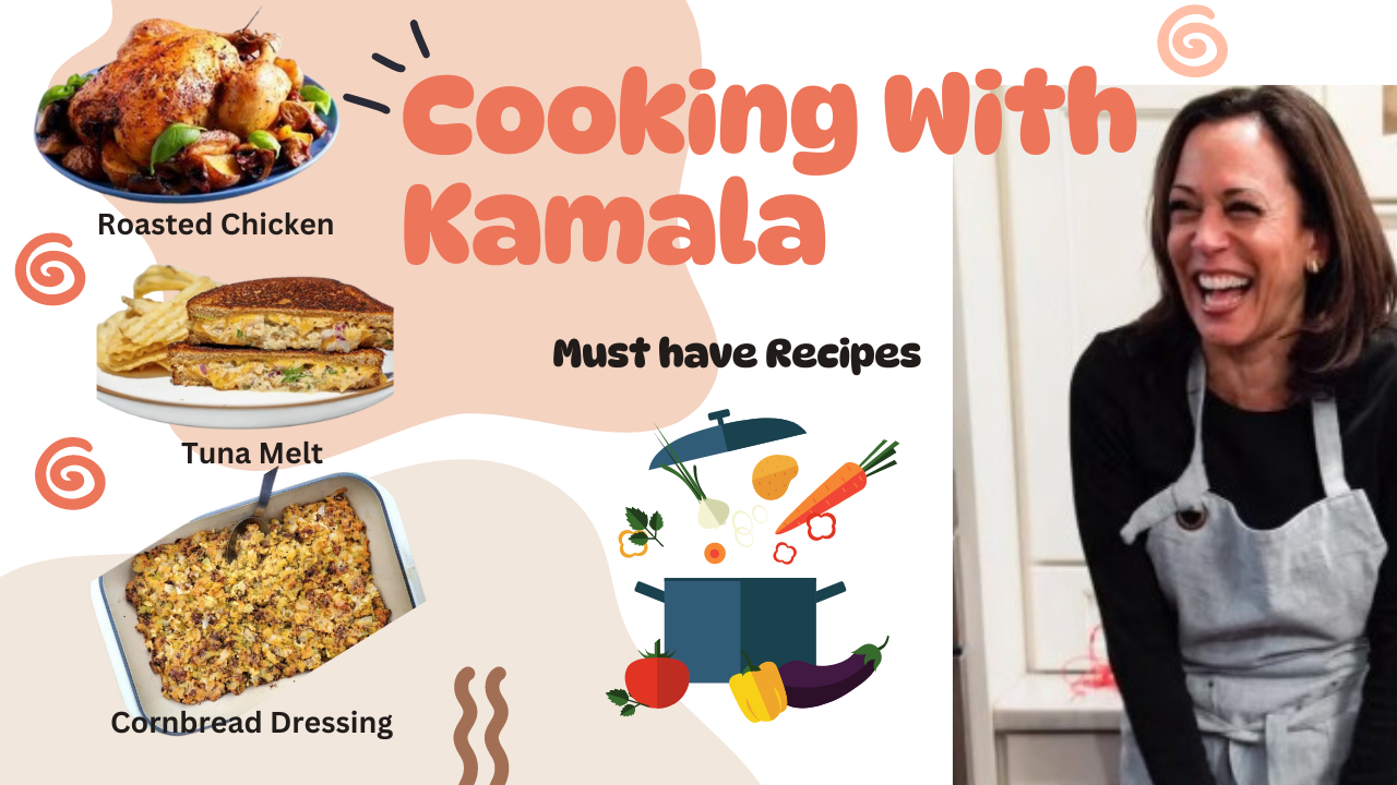 Cooking with Kamala Harris | Bhcguide City Directory