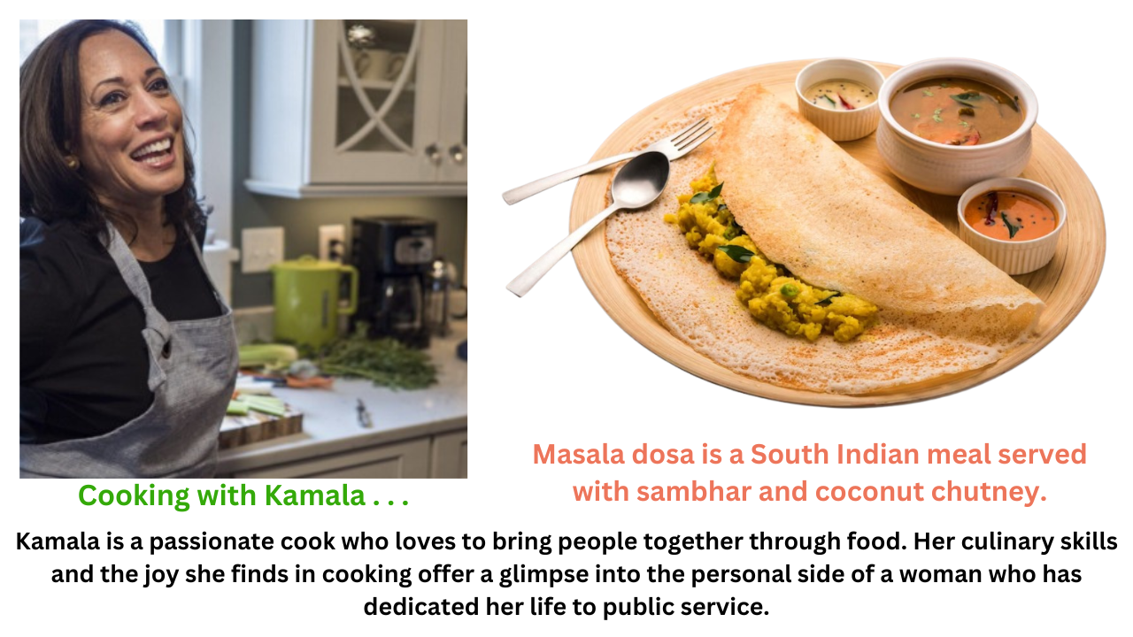 Cooking with Kamala Harris | Bhcguide City Directory